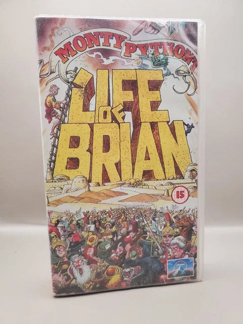Monty Pythons Life Of Brian Vhs Cassette £7 20 Picclick Uk