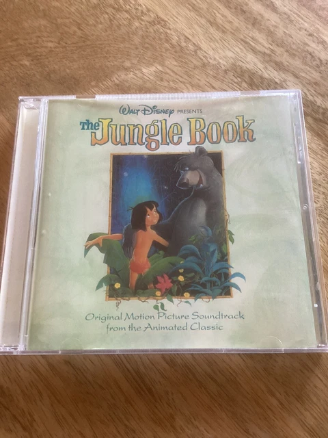 WALT DISNEY’S THE Jungle Book Soundtrack CD (1990) £7.42 - PicClick UK