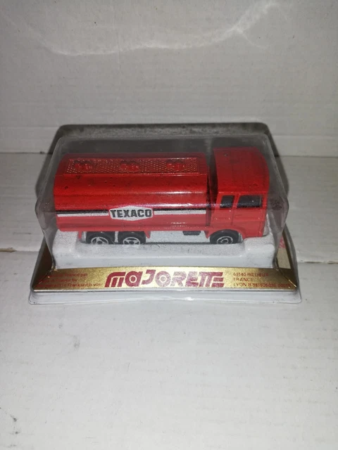 RARE MAJORETTE 245 Camion Saviem Citerne Texaco Metal Neuf Scelle 200 ...
