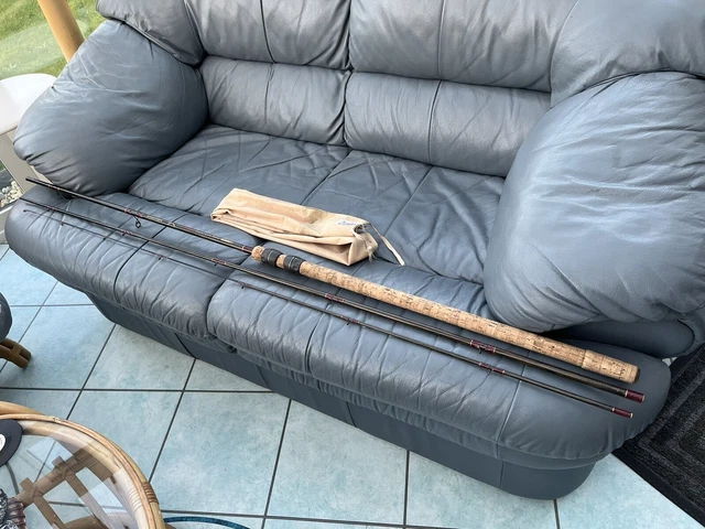 VINTAGE SILSTAR 'DIAFLEX MATCH 420' 14ft Float Rod - Made with KEVLAR ...