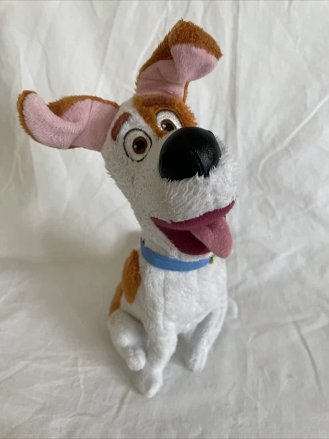 SECRET LIFE OF Pets Deluxe Talking Max The Dog Plush Soft Toy 7” £6.99 ...