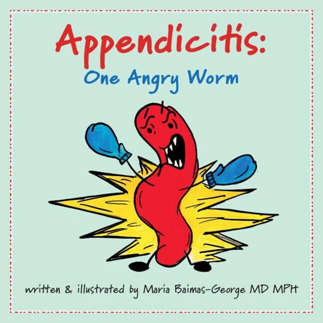 APPENDICITIS: ONE ANGRY Worm (The Force De My Scars ) Par Maria Baimas ...