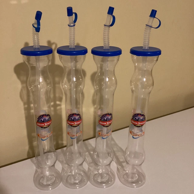 MERLIN THEME PARK Drinks Bottle Alton Towers Chessington Thorpe Park ...