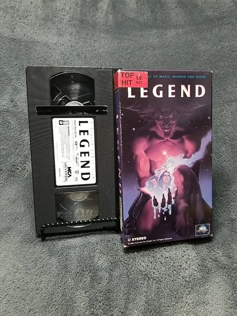 VINTAGE LEGEND TOM Cruise VHS Cassette Tape RARE HOLLYWOOD VIDEO £8.01 ...