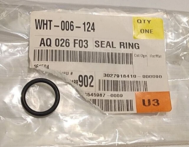NEW OEM GENUINE Volkswagen Water Inlet Pipe O-Ring WHT-006-124 $4.29 ...