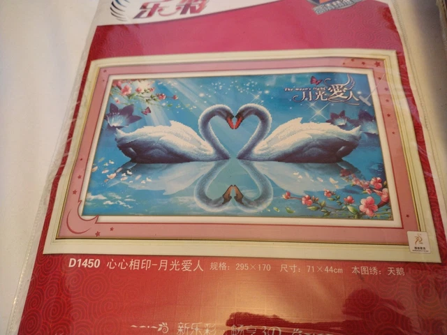 DOMEI KOI CARP / Xinle SWANS Unused / New Cross stitch Kits £24.95 ...