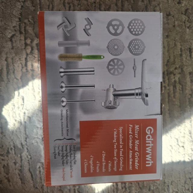 GDRTWWH MAIN FUNCTION: Grinding Food £21.50 - PicClick UK