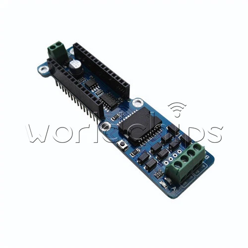 L298P DC STEPPER Motor Driver Shield Module For Arduino Nano 3.0 2A ...