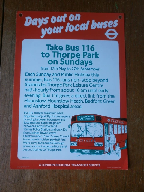 LONDON TRANSPORT BUS Stop Timetable Poster-New Night Route N73, 1989 £1 ...