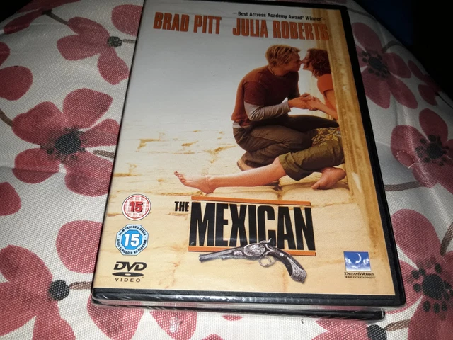 THE MEXICAN [DVD] brad pitt new sealed £6.23 - PicClick UK
