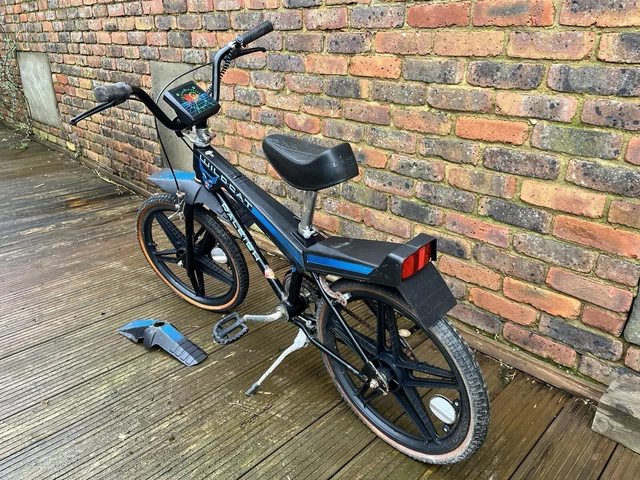 RALEIGH WILDCAT BMX Genuine 80s Retro Vintage Bike Unrestored £208.68 ...