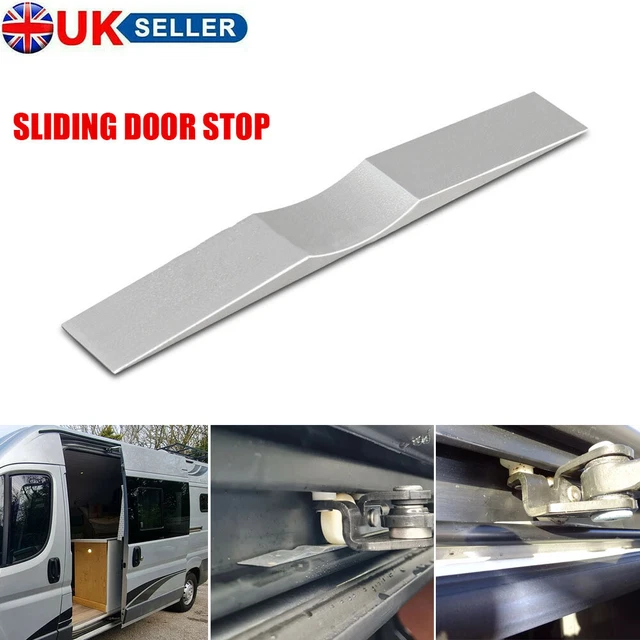 SLIDING DOOR STOP For Camper Van Sprinter Ducato Crafter, Aluminium £6. ...