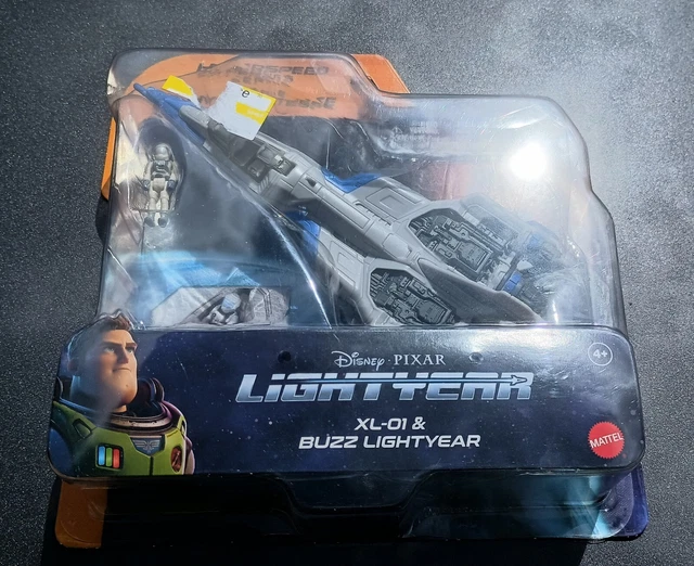 DISNEY PIXAR LIGHTYEAR Buzz Lightyear XL-01 série hyperspeed Mattel ...