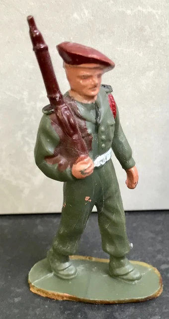 LOT DE PETITS Soldats Starlux France General Marin Soldat Us Porte ...