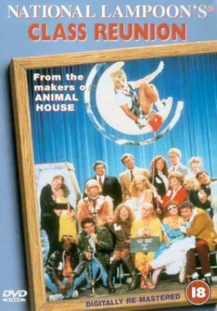 NATIONAL LAMPOON'S CLASS Reunion Gerrit Graham DVD Free UK P&P Top ...