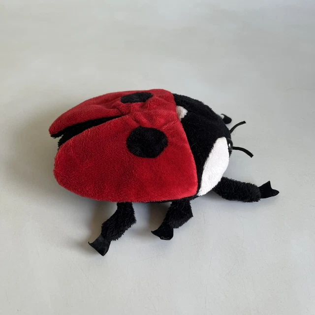 WILD REPUBLIC SOFT Toy Cuddly Plush Ladybug Ladybird Insect Bug Plushie ...