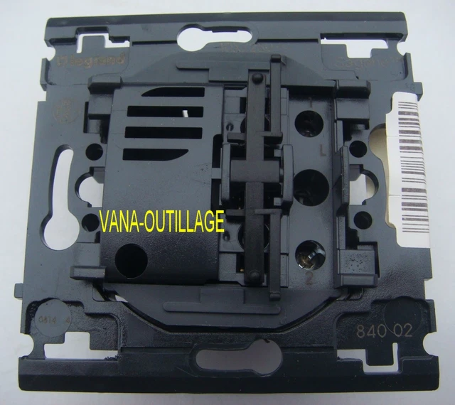 LEGRAND SAGANE, 1 Mécanisme d'Interrupteur Va et Vient 84002 ou 52 ...