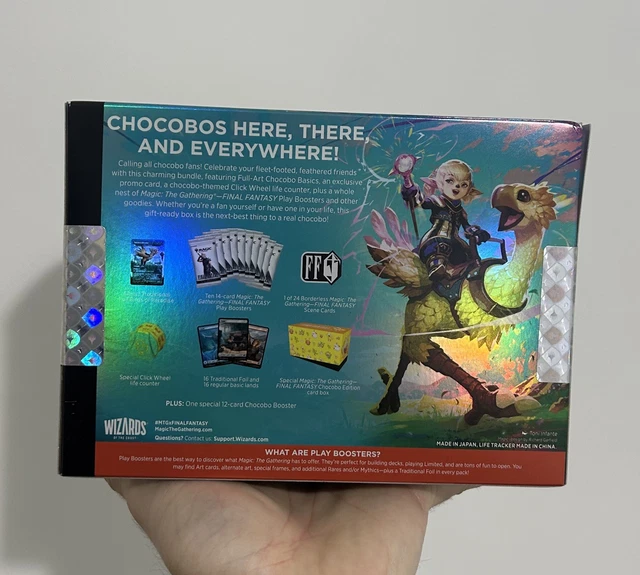 MAGIC THE GATHERING | Final Fantasy Chocobo Bundle Box | English ...