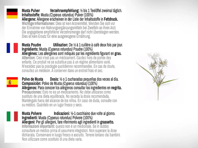 DR WAKDE'S MUSTA Powder (Cyperus rotundus) | Pure, Raw & Dried Powder ...