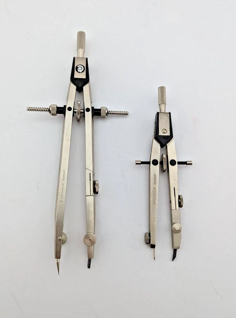 Vintage Staedtler Mars Precision Compass Drafting Set Germany 31 99 Picclick Ca