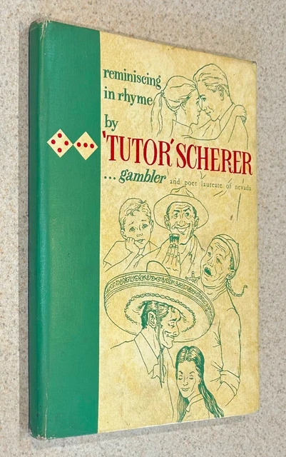 L.B. SCHERER -- Reminiscing in Rhyme (Poet Laureate NV) -- 1956 Limited ...