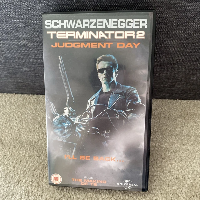 TERMINATOR 2 - Judgment Day (VHS/DM, 1997) £5.99 - PicClick UK
