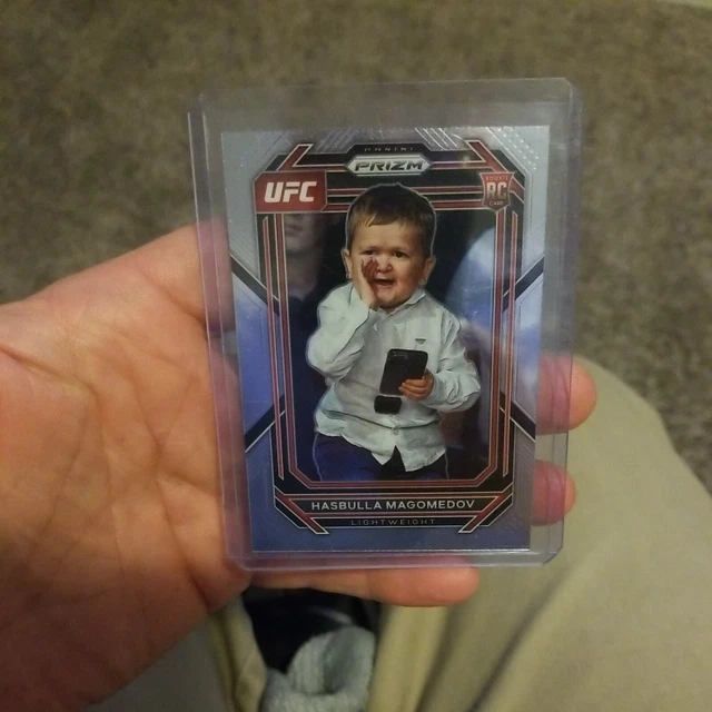 CARTA COLLEZIONABILE HASBULLA Magomedov Rookie 2023 Panini Prizm UFC ...