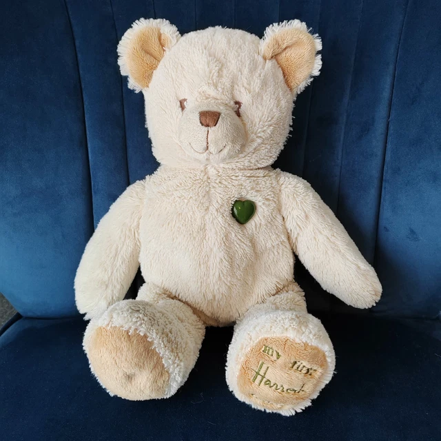 HARRODS MY FIRST Teddy Bear Soft Toy £12.99 - PicClick UK