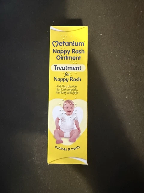 METANIUM NAPPY RASH Ointment exp Nov 2025 £36.76 - PicClick UK