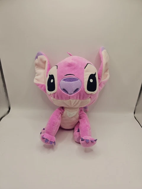 DISNEY STITCH PINK Plush Soft Toy Lilo & Stitch Whitehouse Leisure ...