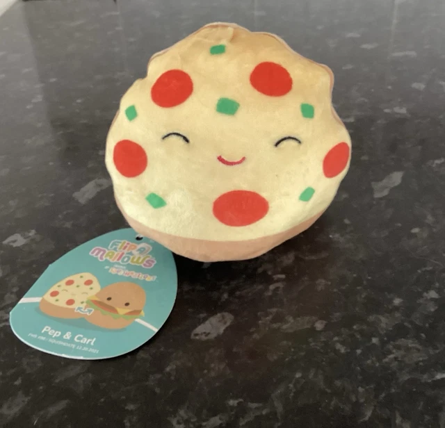 SQUISHMALLOWS FLIPA Mallows Pep & Carl Soft Toy £9.04 - PicClick UK