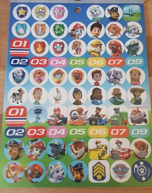 PAW PATROL PACK of 276 Reward Stickers - School, Learning - Children £6 ...