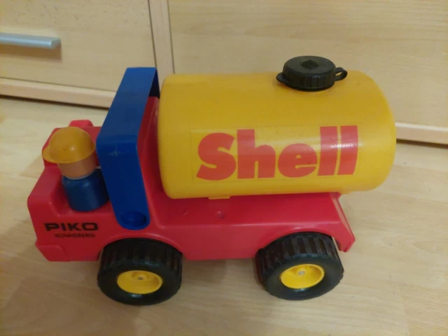 DDR SPIELZEUG AUKTION Shell Export PIKO Tankwagen NEU Unbenutzt EUR 50 ...