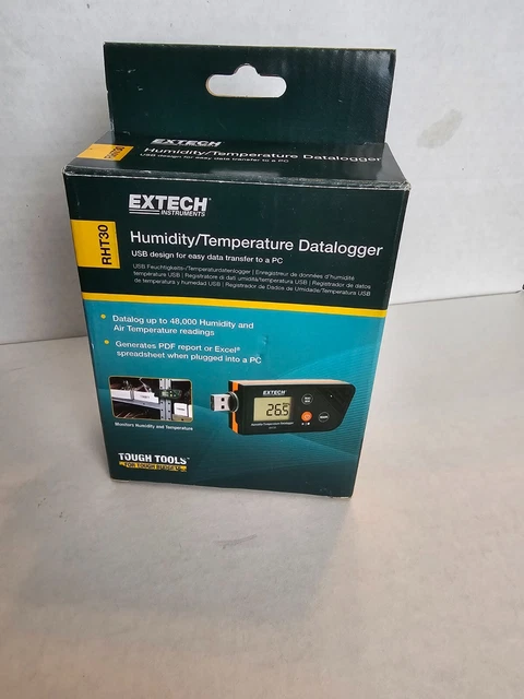 RHT30 USB HUMIDITY/TEMPERATURE Datalogger free shipping on this item ...