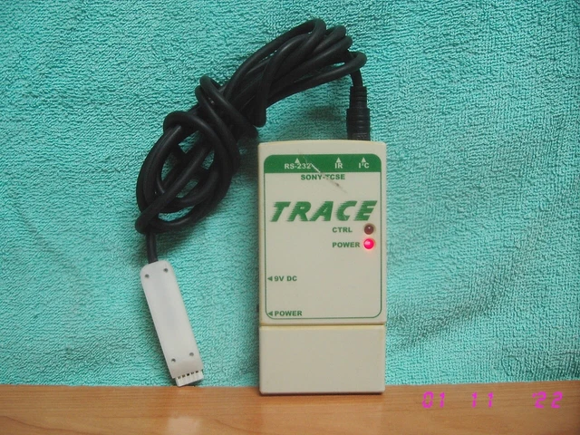 INTERFAZ DE DATOS TRACE SONY TCSE programador televisor TV LCD CRT Jig ...