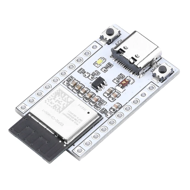 ESP32-C3-MINI WIFI BLUETOOTH Development Board ESP32-C3-Mini-1 Module ...