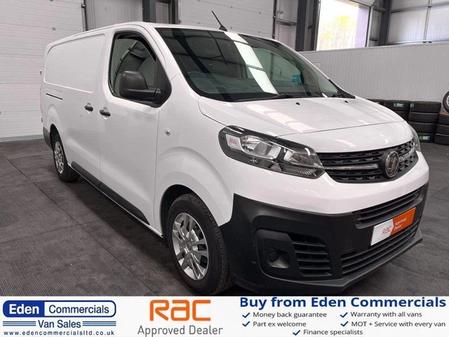 2021 VAUXHALL VIVARO White Panel Van L2H1 2900 Dynamic 101 Bhp Air Con ...