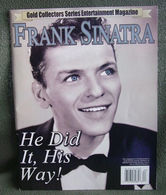 FRANK SINATRA AMERICAN Legend SAMMY DAVIS JR Entertainment magazine ...