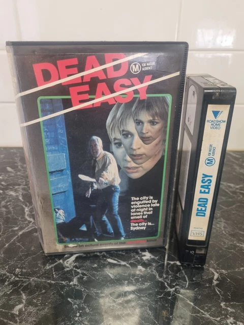 DEAD EASY AUSTRALIAN Action VHS Film Ozpliotation 1982 Roadshow Home ...