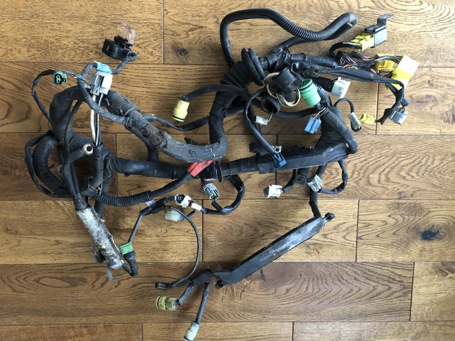 TOYOTA MR2 MK1 4AGE Mk1b Engine Bay Wiring Loom. AW11 Complete, Uncut ...