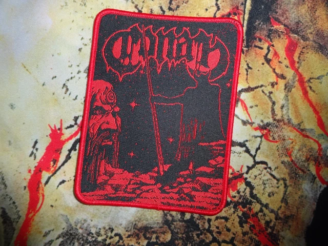 SLUDGE/STONER/DOOM METAL PATCH Shape Kutte Conan Sunn O))) Sleep Venom ...