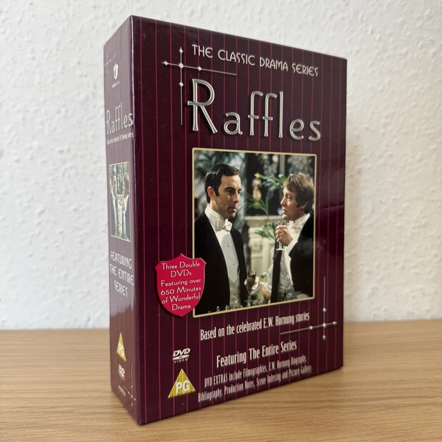 RAFFLES THE CLASSIC Drama Series DVD Box Set £9.03 - PicClick UK