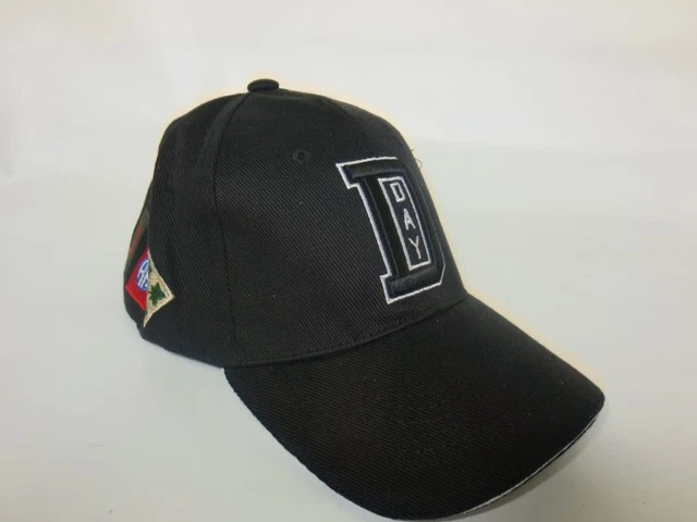 US ARMY BASEBALL Cap D-Day 101st Airborne Screaming Eagle USMC Marines ...