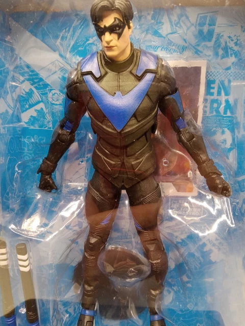 PICS MCFARLANE TOYS DC Multivers NIGHTWING (Gotham Knights), en boîte !! EUR 10,00 - PicClick FR