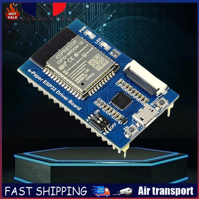 ESP32 EPAPER DRIVER Board WiFi E-ink Display Screen Module SPI for ...