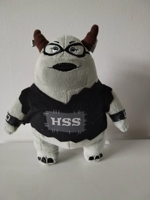 DISNEY STORE PIXAR Monsters University Rosie Levin HSS Plush Soft Toy £ ...