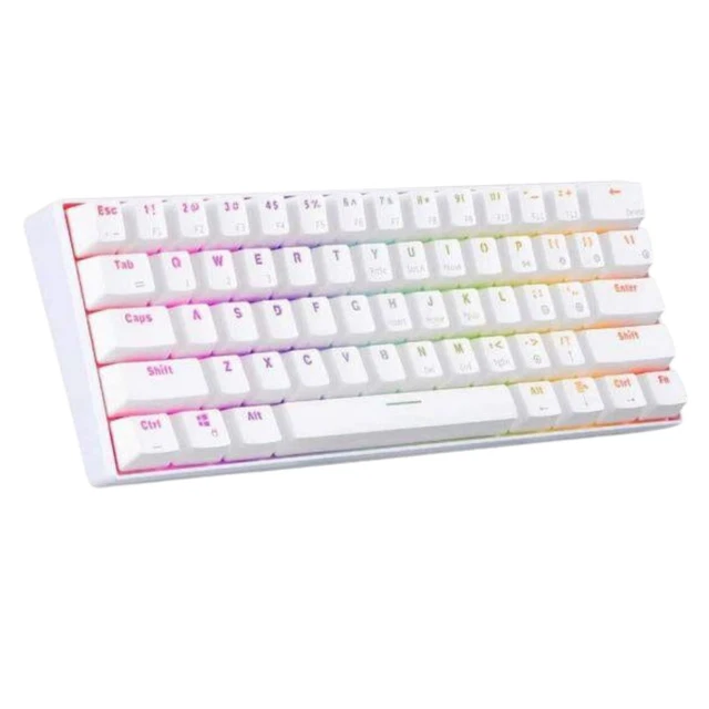 RK ROYAL KLUDGE RK61 Wireless Ultra Compact Mechanical Gaming Keyboard ...