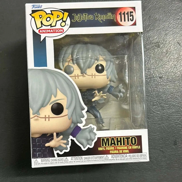 JUJUTSU KAISEN MAHITO Pop ! Figurine en vinyle #1115 EUR 14,44 ...