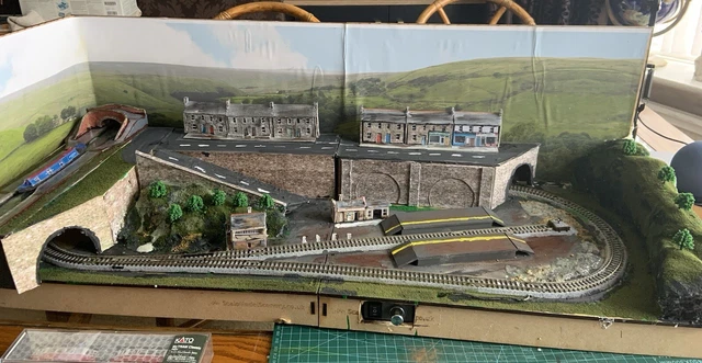 N GAUGE SHELF layout £151.52 - PicClick UK