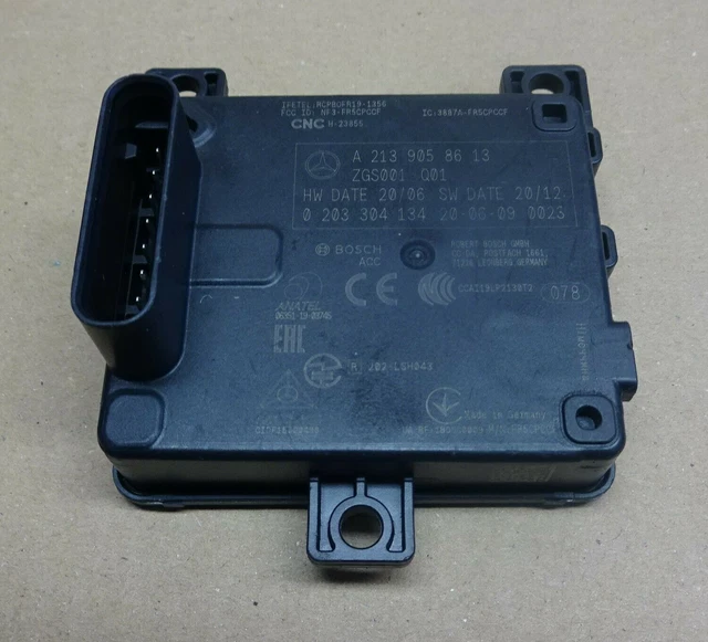 ORIGINAL MERCEDES RADARSENSOR vorne A2139058613 neu W213 W258 W257 W290 ...